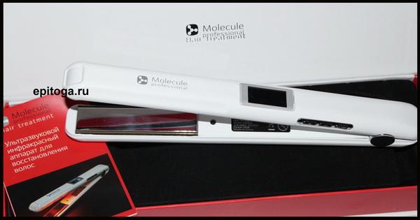 Инфракрасный ультразвуковой утюжок Molecule Professional — купить в ...